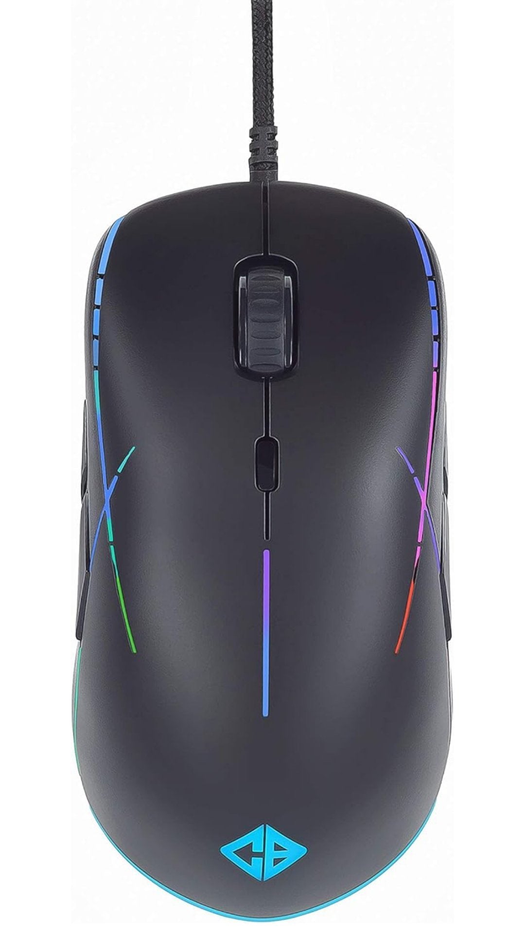 Cosmic Byte Gravity Lightweight RGB 6400 DPI Gaming Usb Mouse with Sun