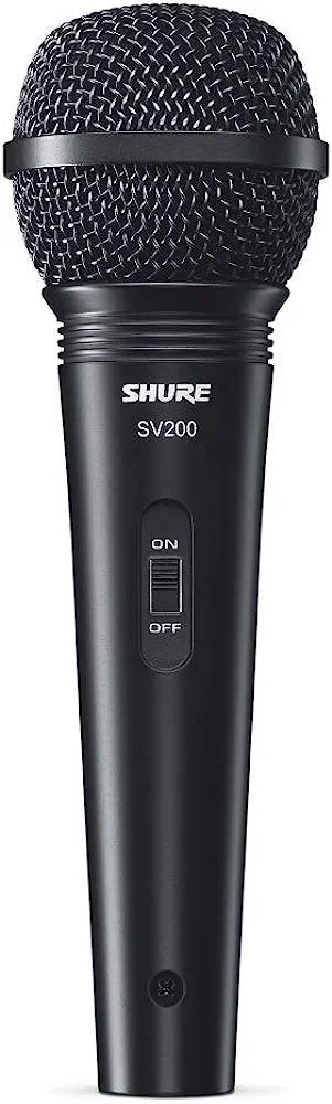 Shure SV200 Vocal Microphone (Unidirectional)