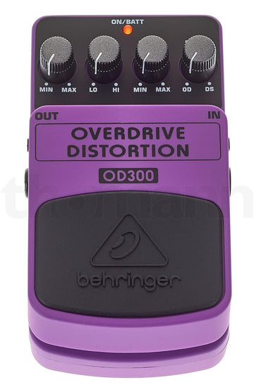 Behringer OD300 Overdrive/Distortion Guitar effects pedal