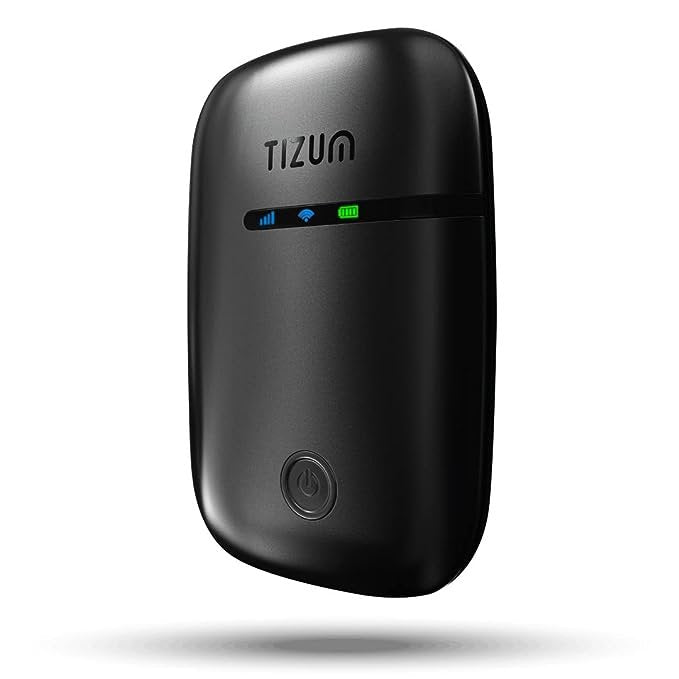 Tizum 4G Fast LTE Wireless Single Band Dongle with All SIM Network Sup