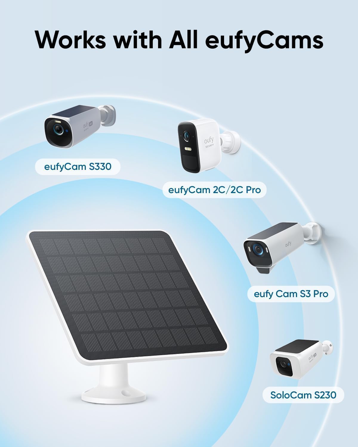 eufy Security eufyCam 2C Pro add on Security Cameras Wireless Outdoor
