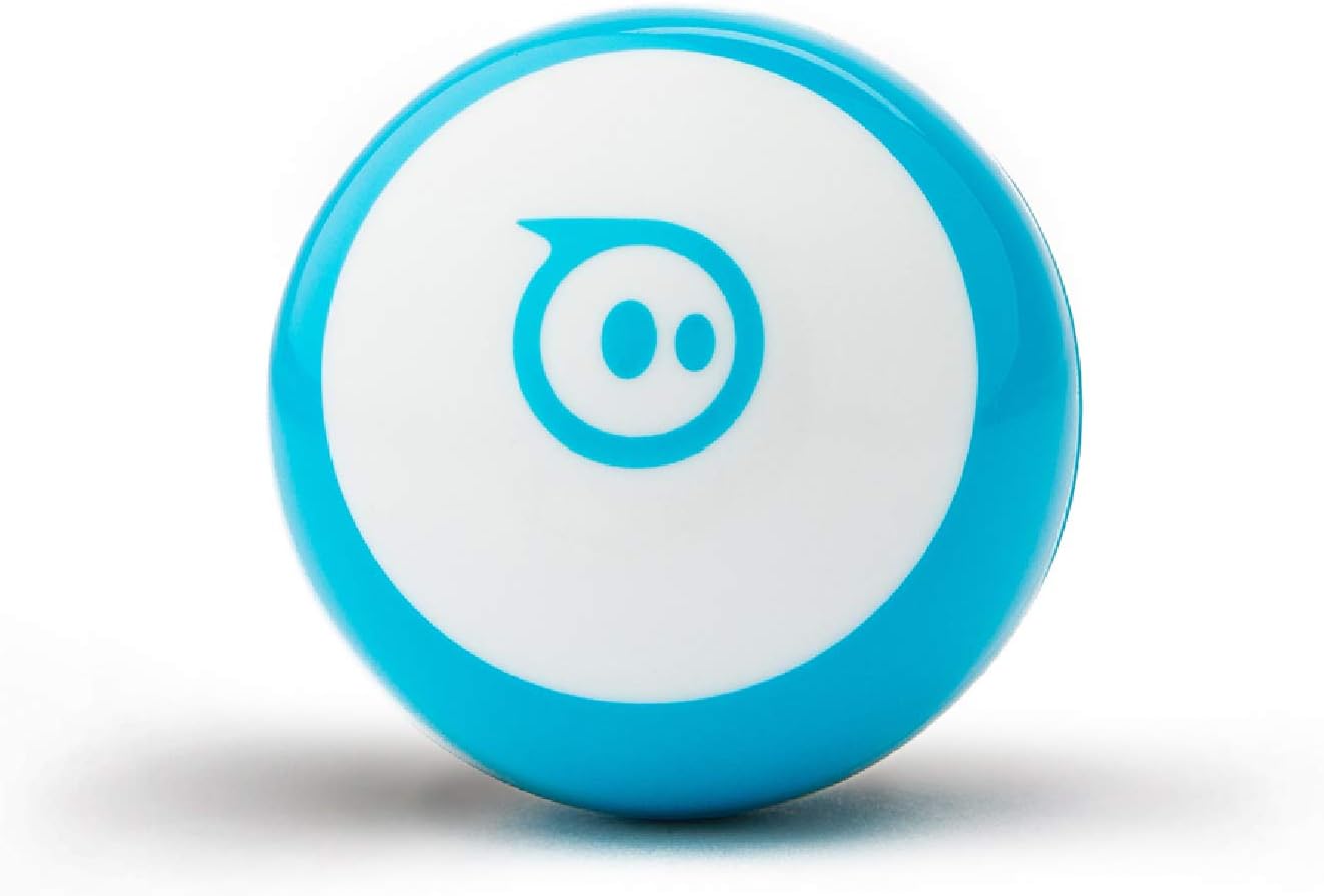 Sphero Mini (Blue) - Coding Robot Ball - Educational Coding and Gaming