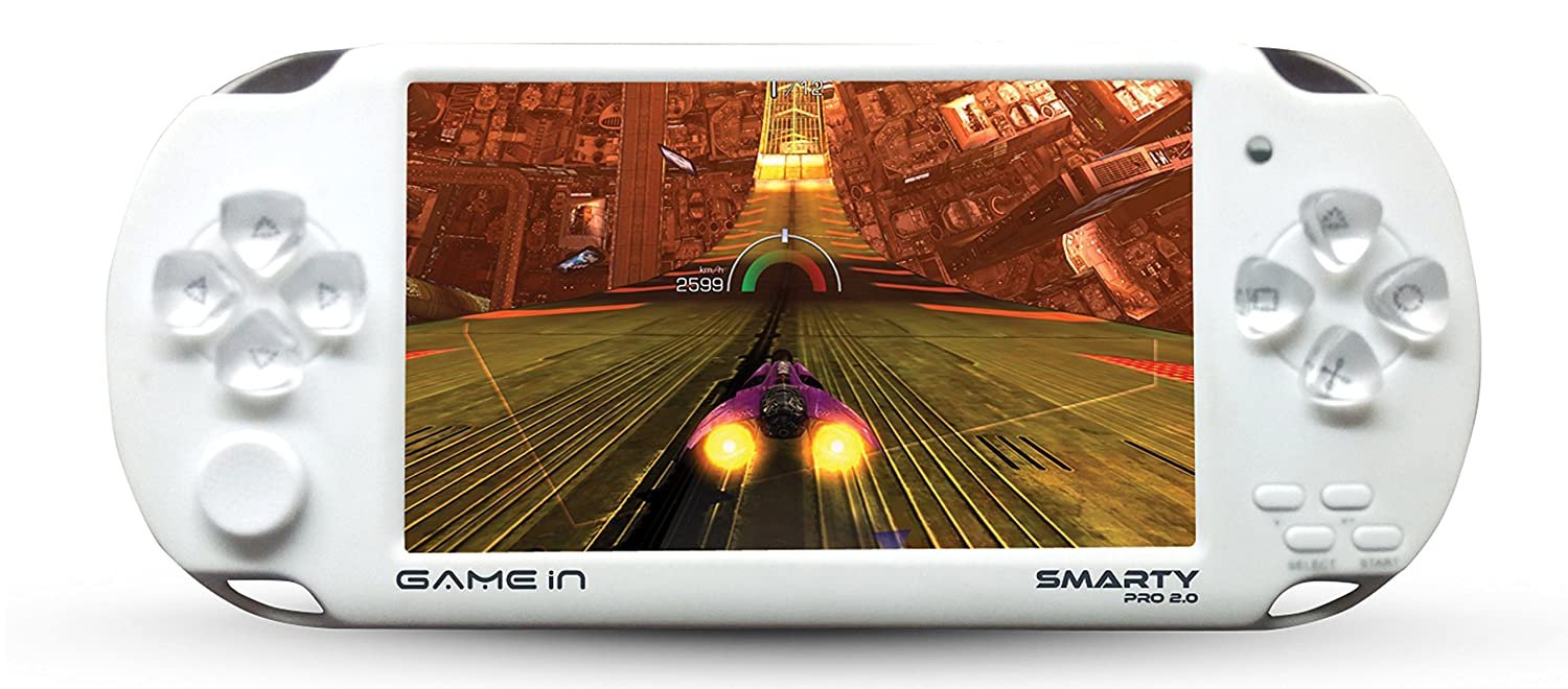 Mitashi Game In Smarty Pro 2.0 Handheld Gaming Console with 3000 In-bu