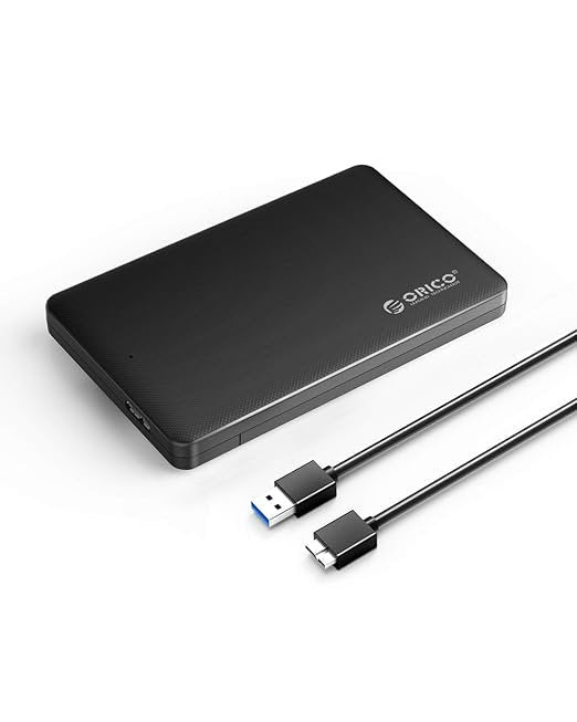 Orico 2.5"(6.3cm) USB 3.0 HDD Enclosure Case Cover for SATA SSD HDD