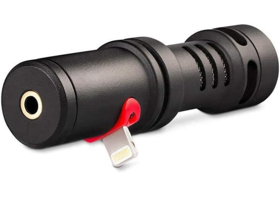 Rode VideoMic Me-L directional microphone for iPad, iPhone with lighti