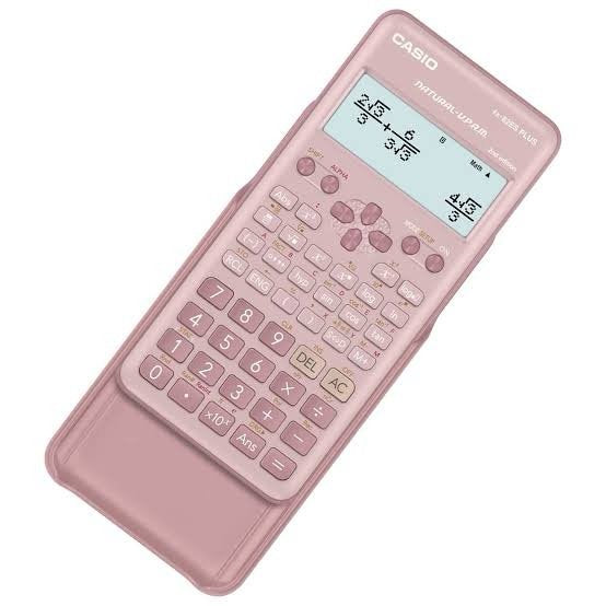 Casio FX-82ES Plus 2nd Edition - Non-Programmable Scientific Calculato