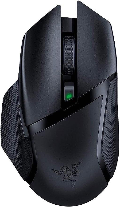 Razer Basilisk X HyperSpeed Wireless Gaming Mouse: Bluetooth & Hyp
